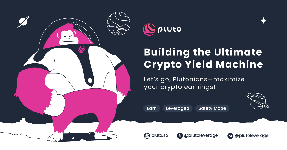Pluto - Maximize your crypto earnings